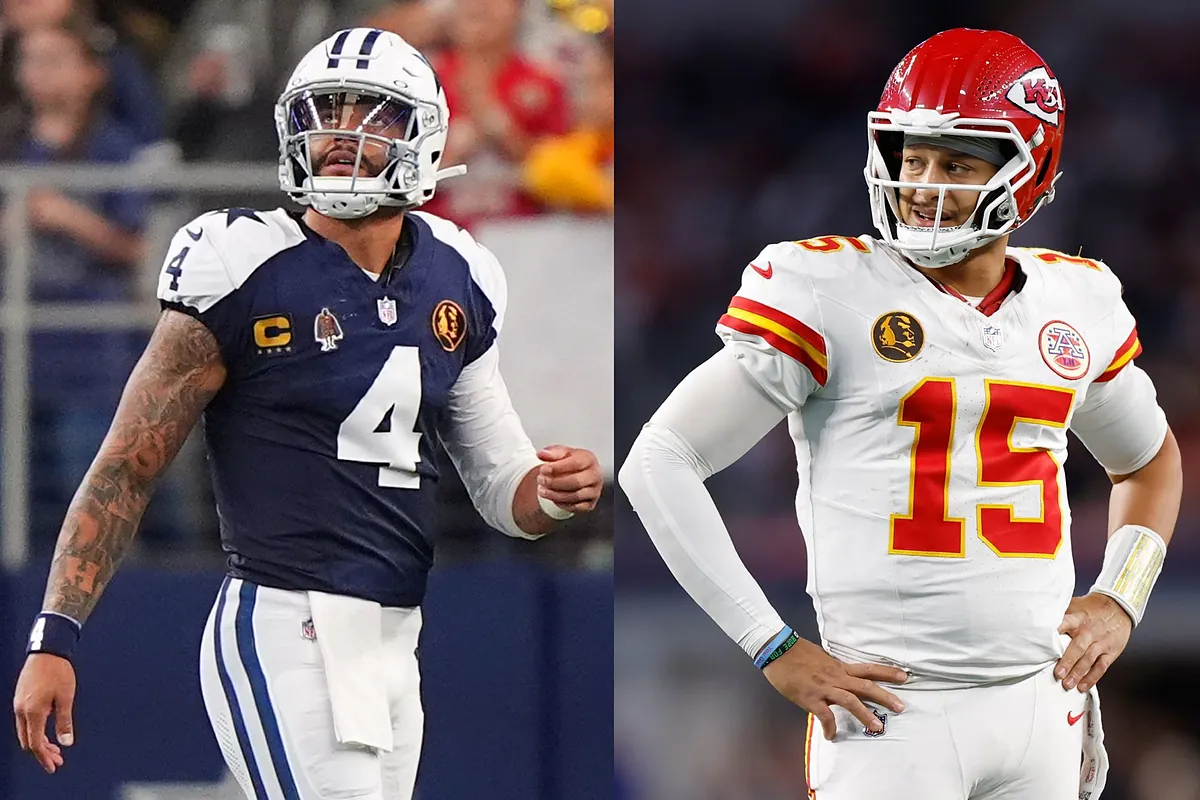 Patrick Mahomes and Dak Prescott shared a postgame handshake that ...
