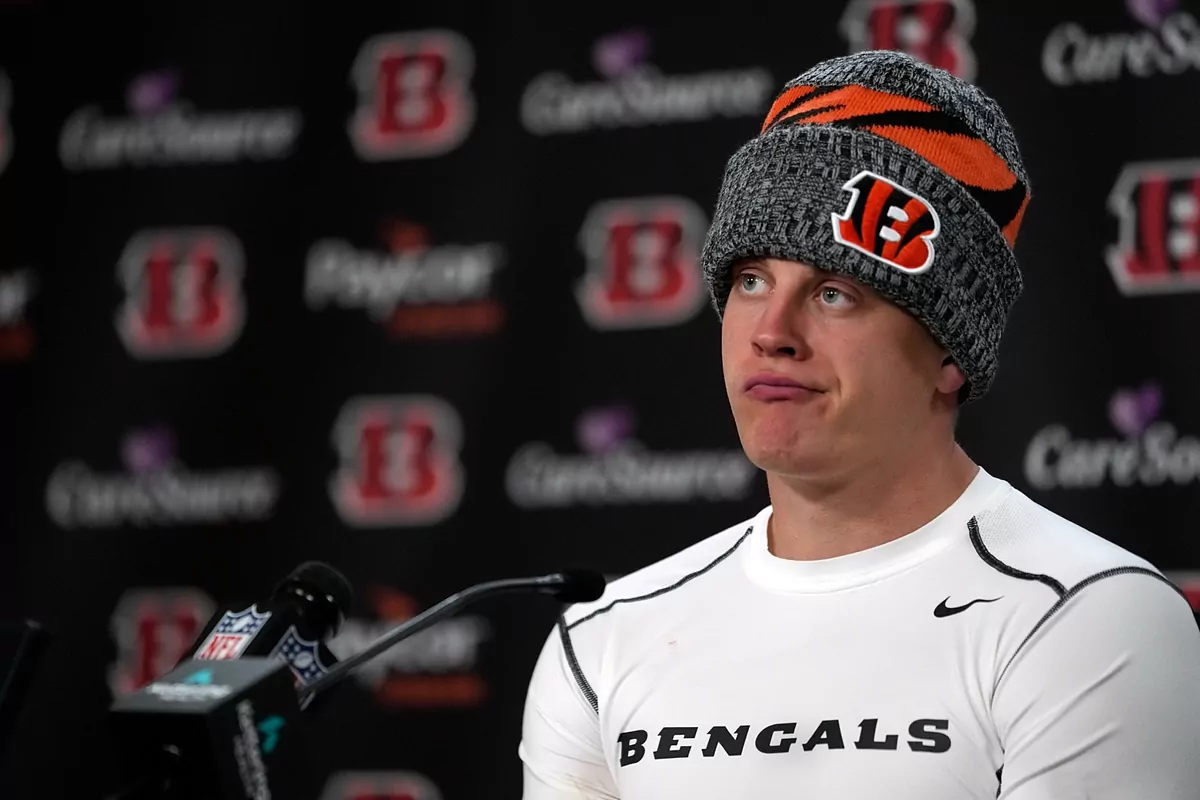 Old post reveals Joe Burrow broke his hand years ago, an injury that's ...