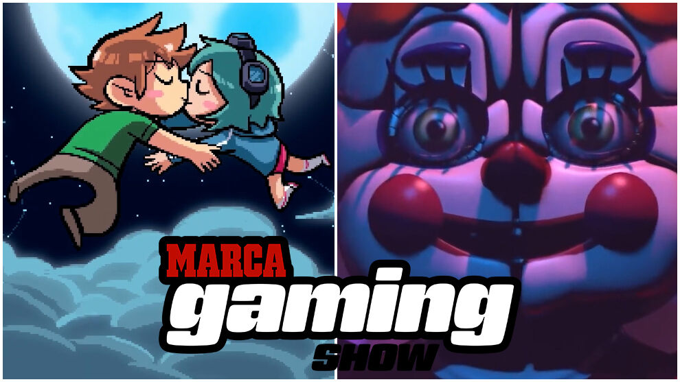 Scott Pilgrim Complete Edition y Five Nights a Freddy's Core Collection ...