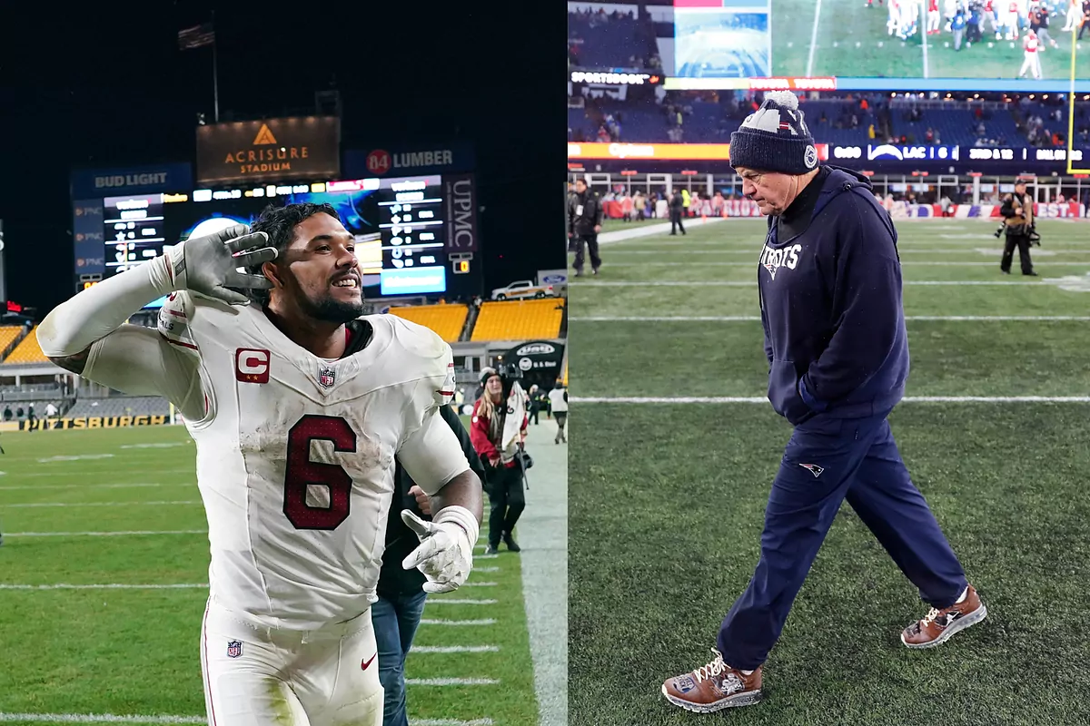 2024 NFL Draft Order: Patriots get a 'boost' in the race for the #1 ...