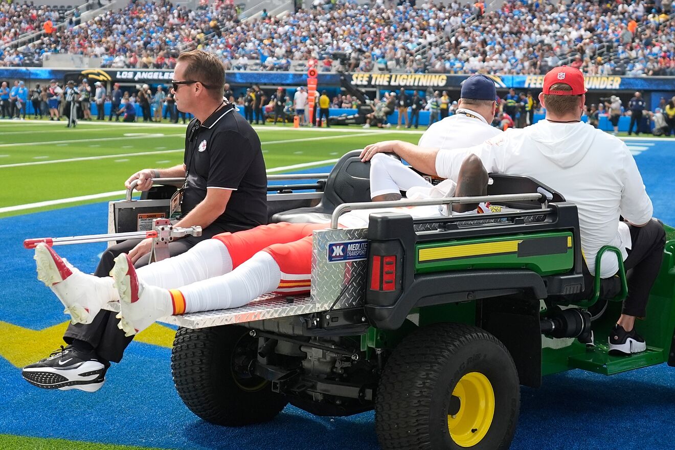 Rashee Rice injury update: Chiefs receiver expected to miss entire 2024 ...