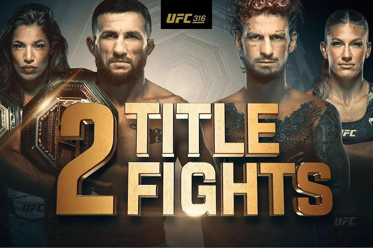 UFC 316 Dvalishvili vs O'Malley 2: Records, wins, losses, KO's and all ...