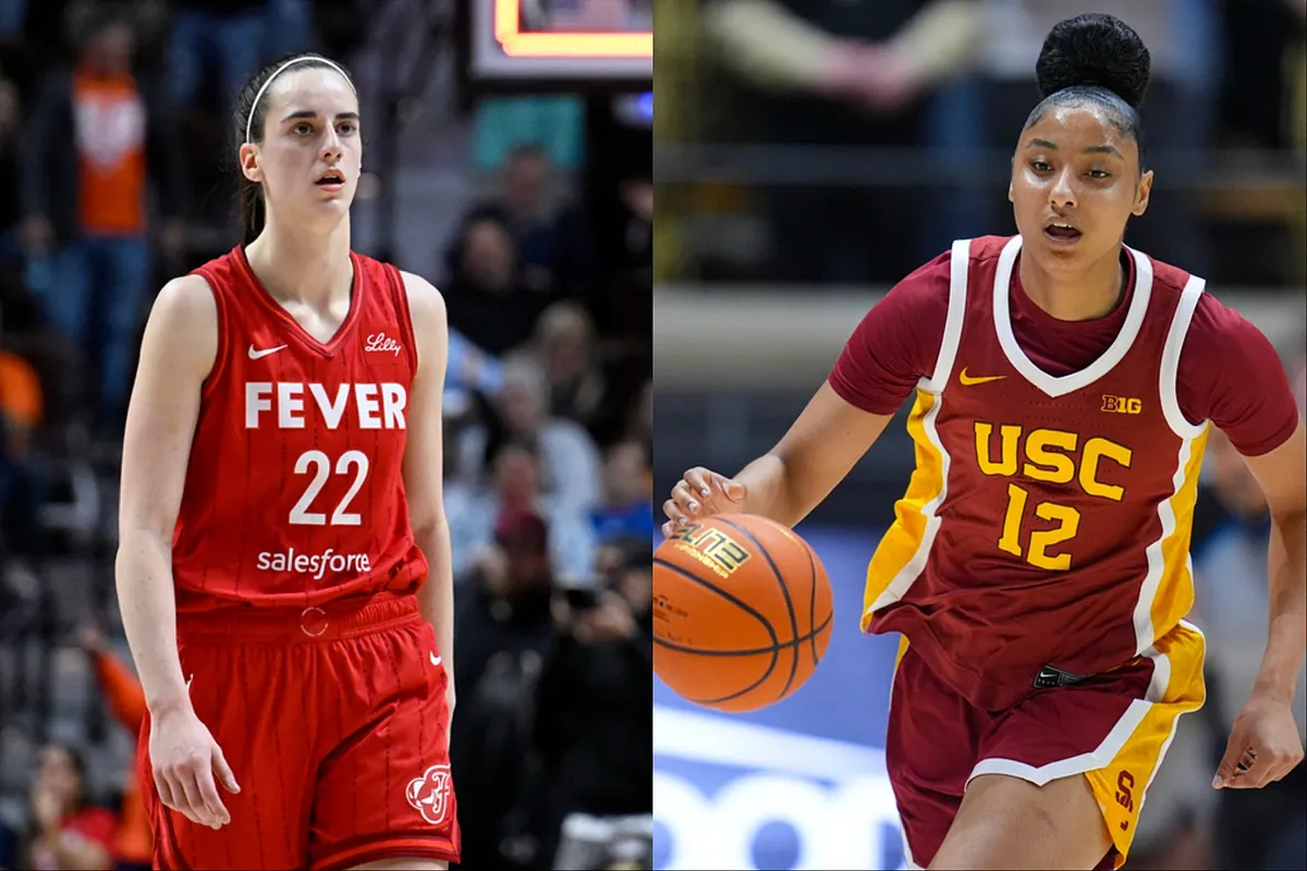 Caitlin Clark is afraid of JuJu Watkins coming to the WNBA: "It's scary ...