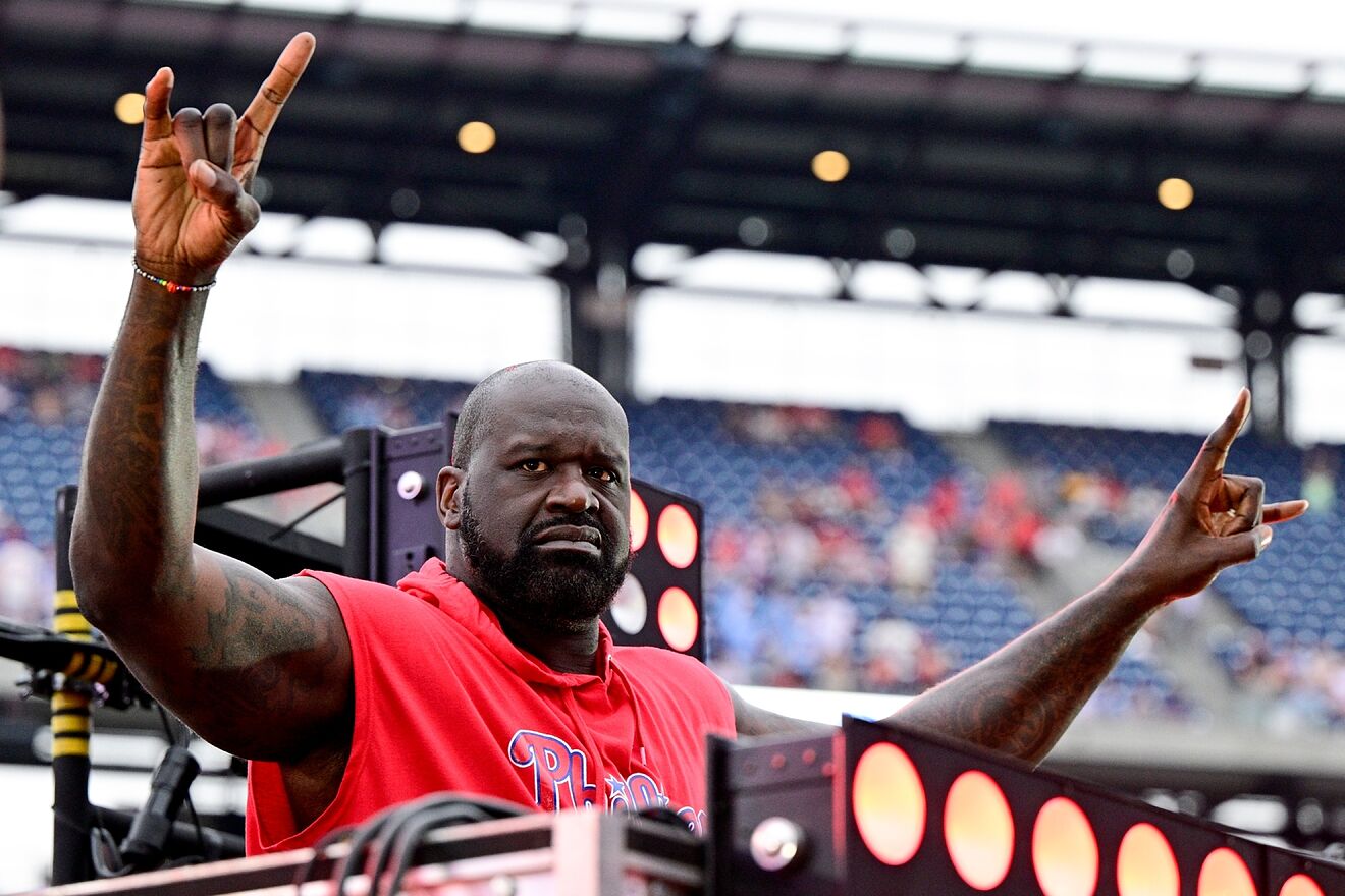 Shaq opens up about fan backlash and the birth of Shaq's Bass All-Stars ...