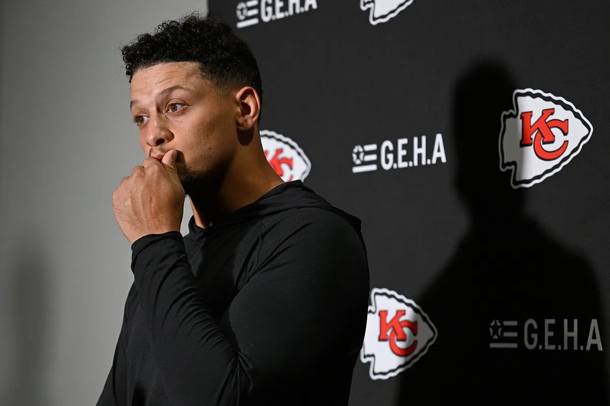 Patrick Mahomes sees one of his records matched and a new AFC foe ...