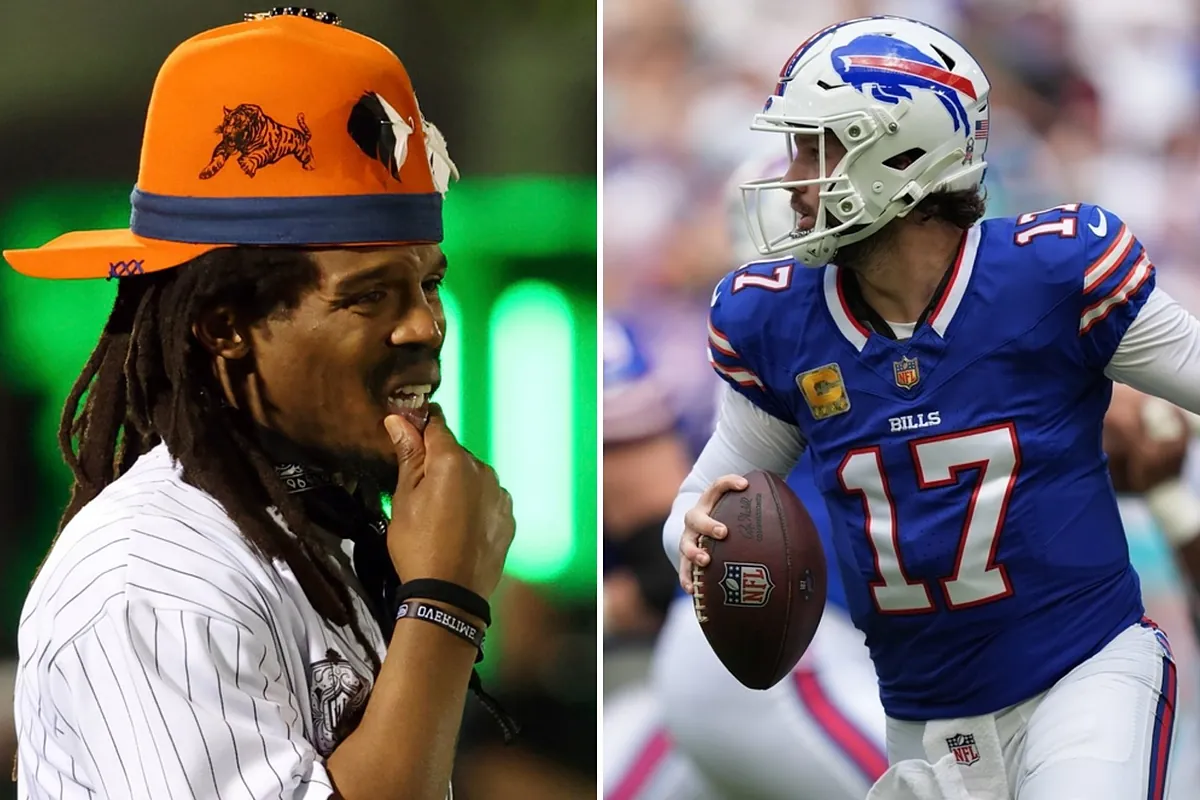 Cam Newton blames Josh Allen for the Bills' humiliating loss to the ...