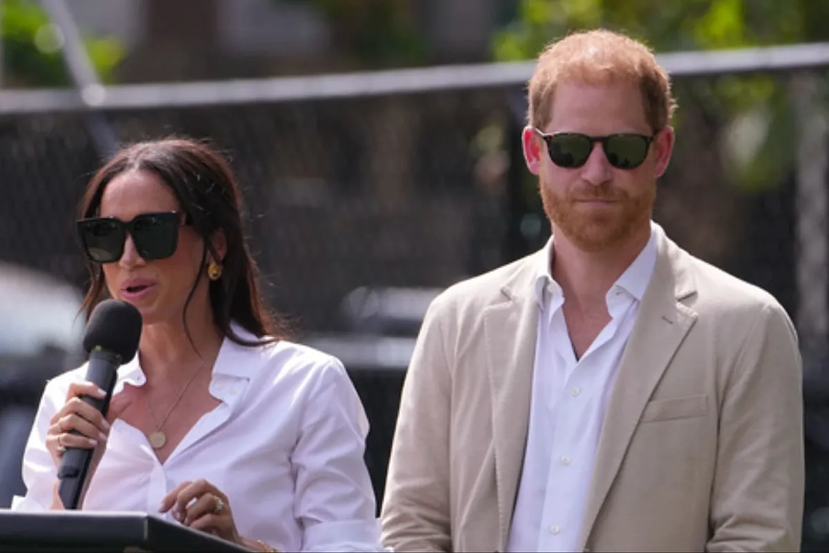 Meghan Markle's once-desired fairy tale is over: she and Harry are ...