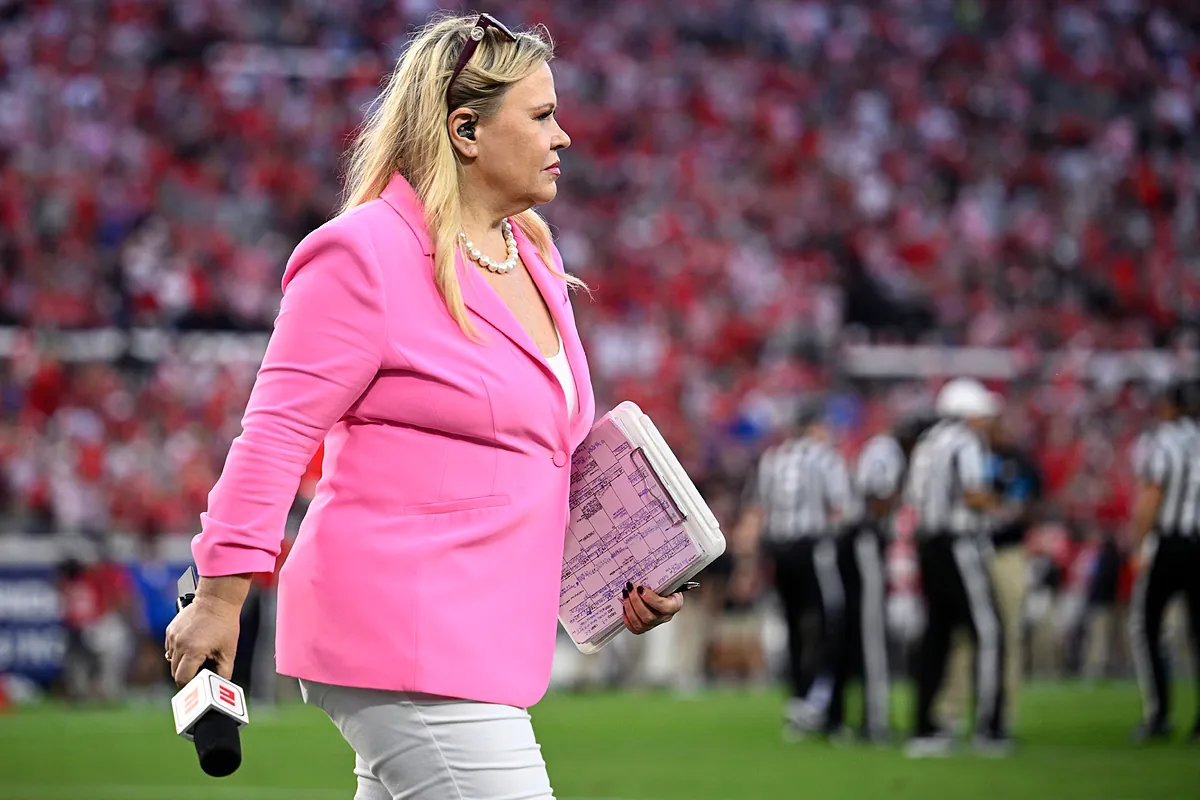 ESPN's Holly Rowe sparks controversy after accidental leak of ...