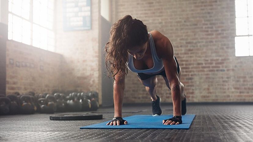 push up exercise for chest