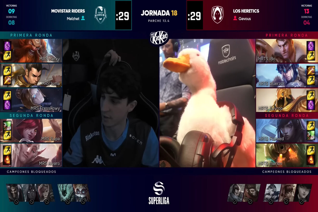 Superliga LoL: Los Heretics - Movistar Riders, la partida perfecta para ...