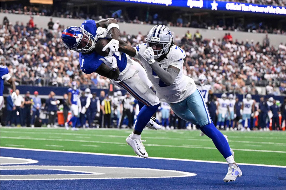 NFL hands out heavy fines after Dallas Cowboys vs. New York Giants ...