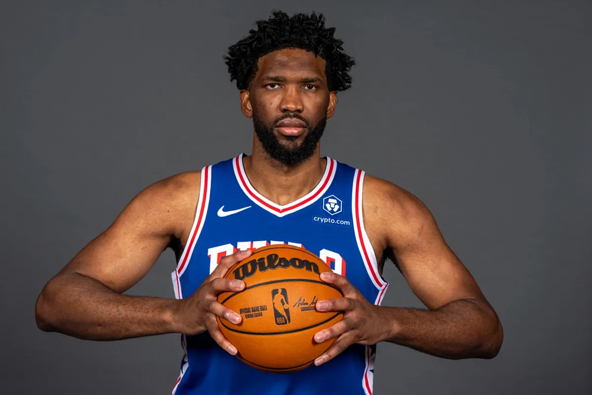 Joel Embiid in Hot Water: NBA investigates alleged locker room clash ...