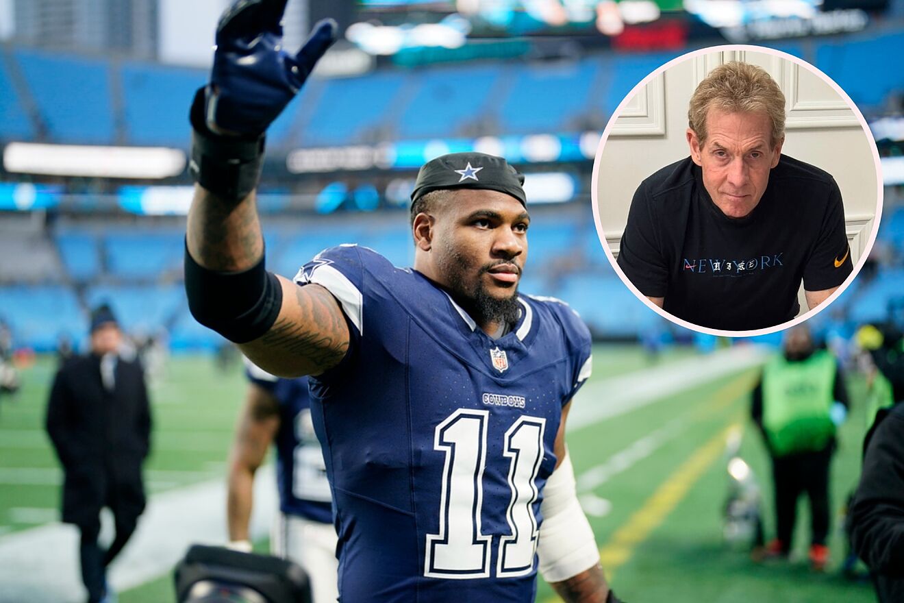 Skip Bayless goes all in on Micah Parsons and Brian Schottenheimer ...