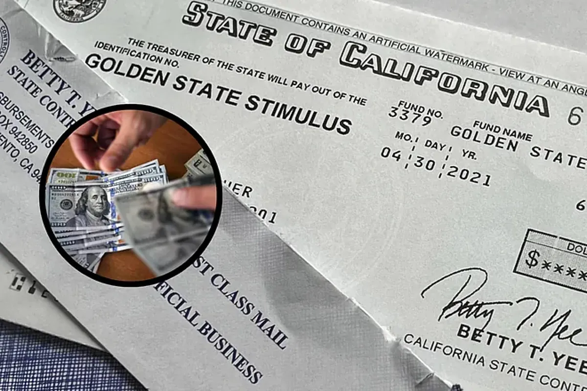 California will send final $725 stimulus payment in November if you ...