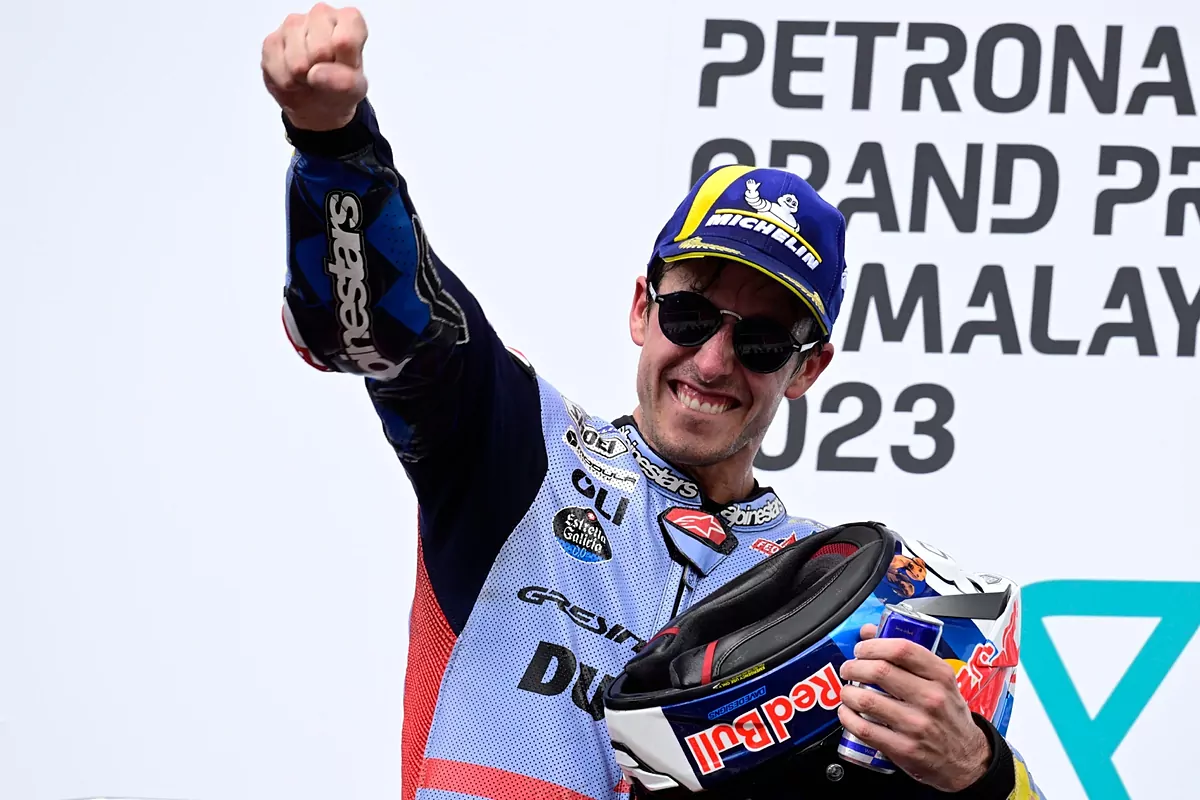 GP Malasia MotoGP 2023: Álex Márquez: "Me faltó atacarlo al principio ...