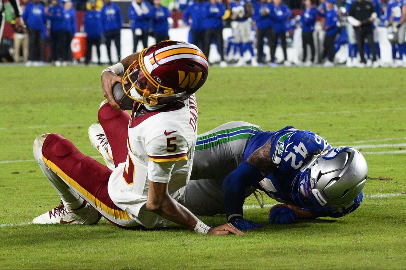 Jayden Daniels receives good news about his elbow injury as the ...