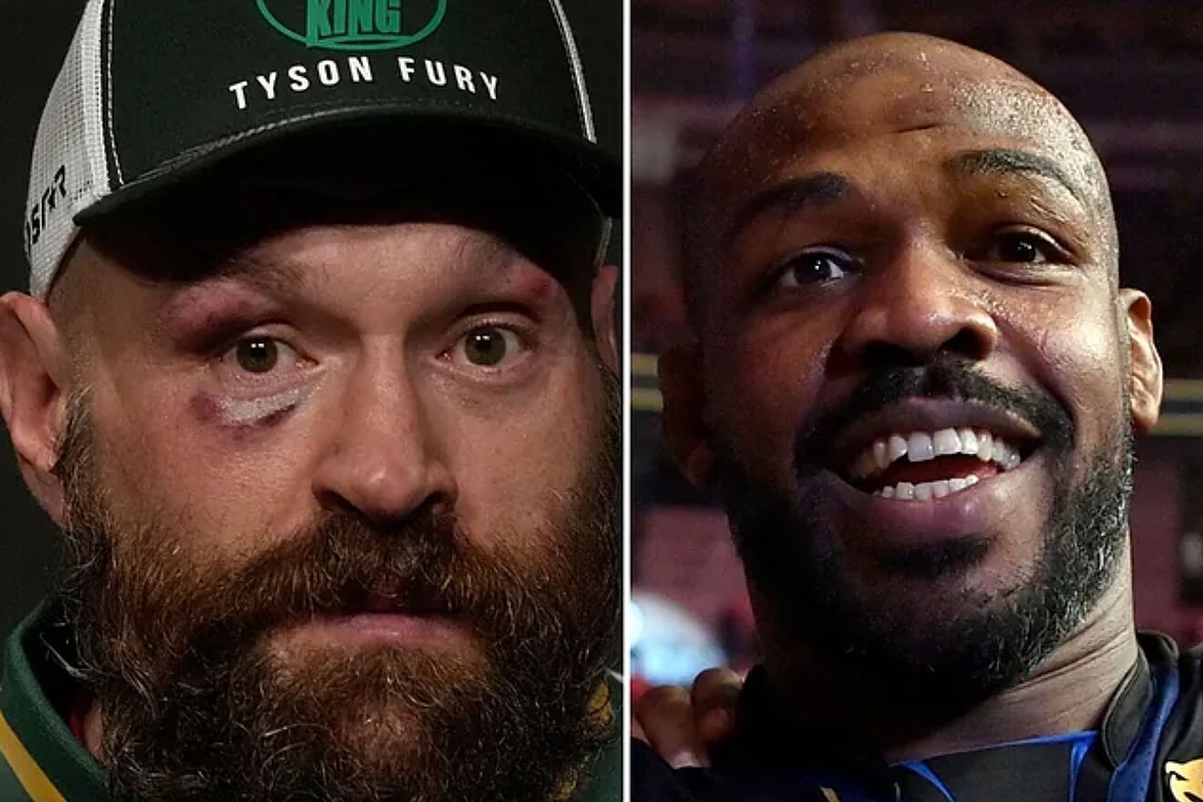 Michael Bisping, former UFC star, advises Tyson Fury not to fight Jon ...