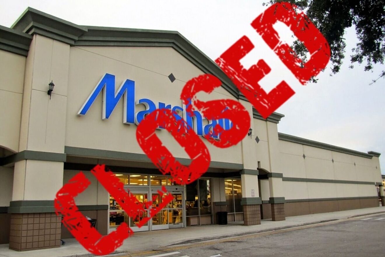 Marshalls to close two major California stores in January 2026 | Marca