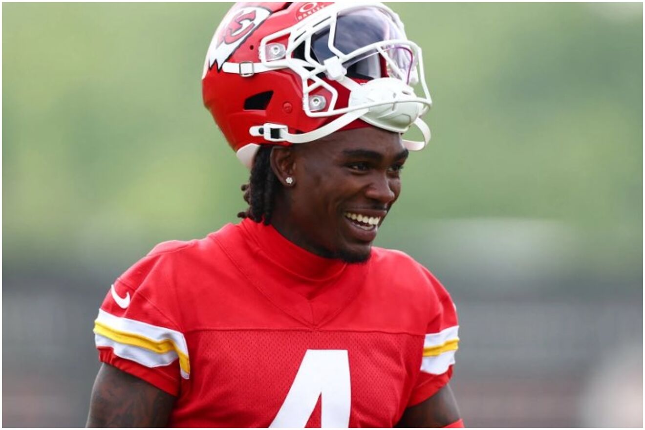 Rashee Rice powers Patrick Mahomes and the Chiefs back to being the NFL ...