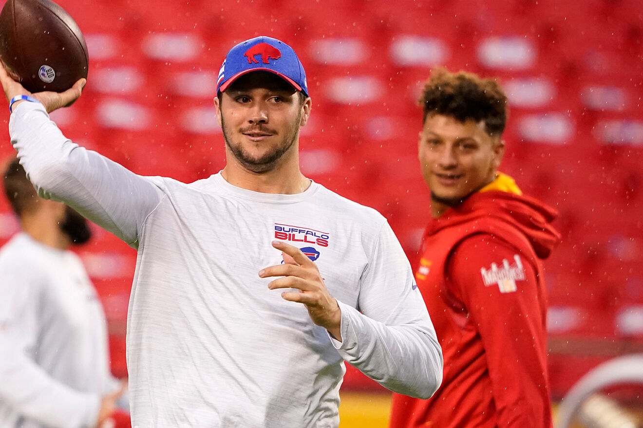 Patrick Mahomes is the best teacher for Josh Allen as Chiefs and Bills ...