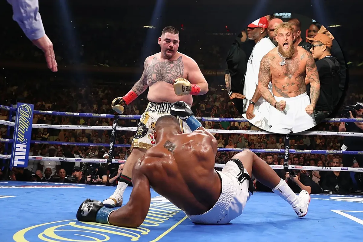 Andy Ruiz advises Jake Paul on how to knock out Anthony Joshua | Marca