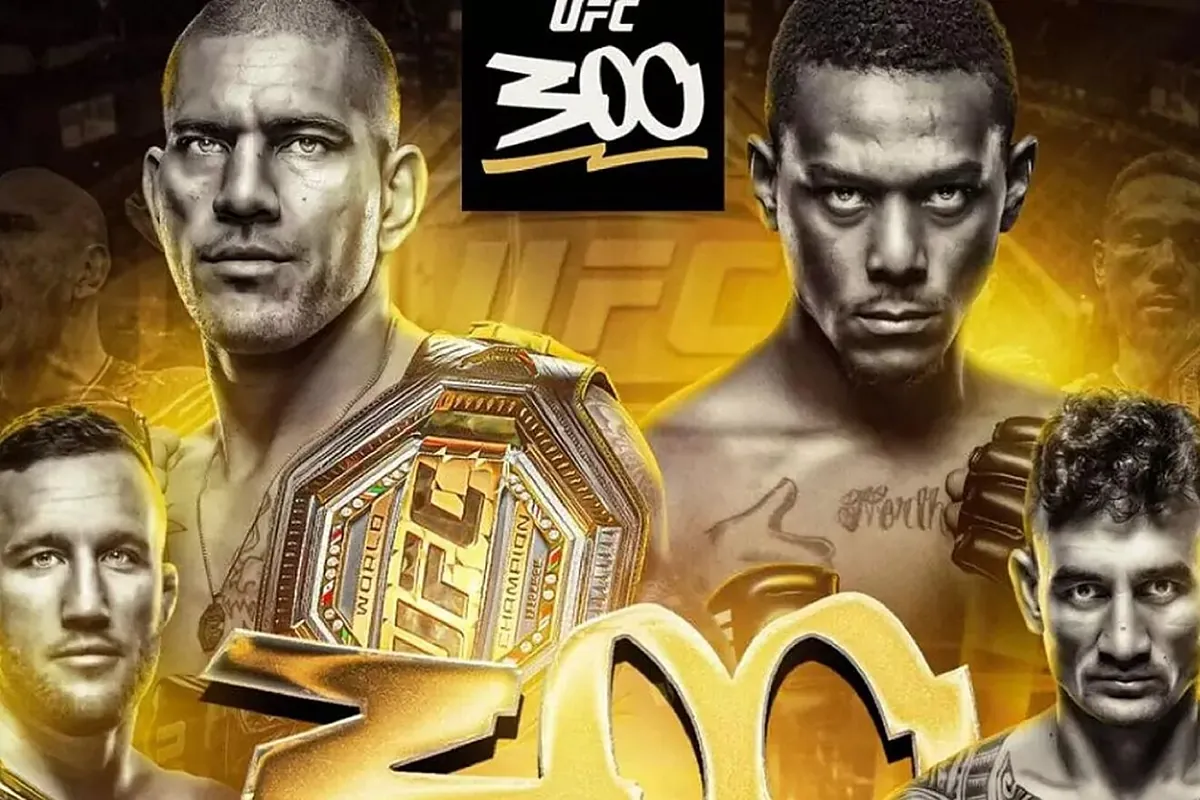 What time is UFC 300 and where to watch Pereira vs Hill and every fight ...