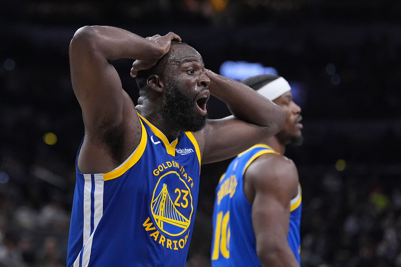 Kenyon Martin blasts Draymond Green as a "calculated" fake tough guy ...