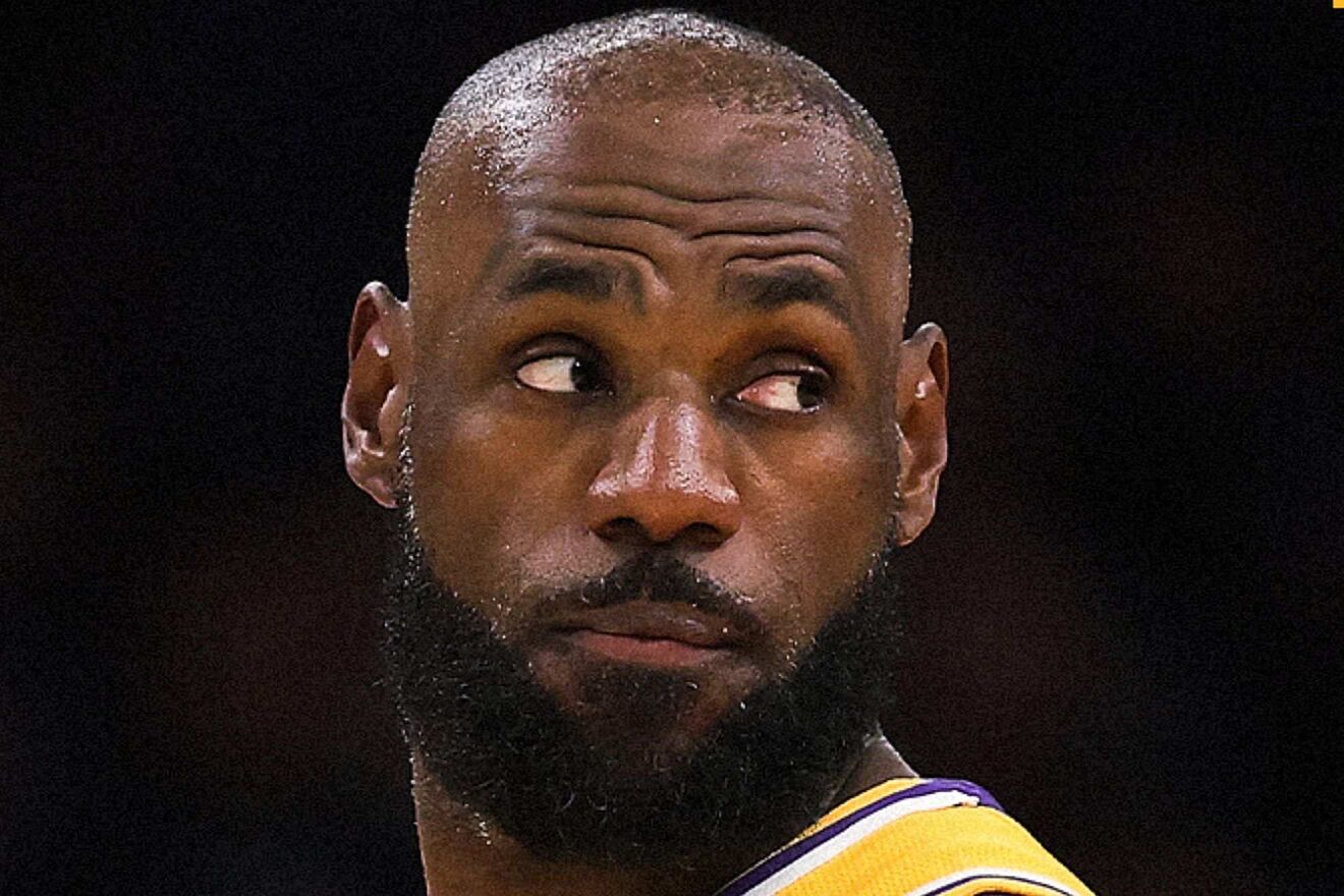 LeBron James insane pregame handles drill has NBA fans in shock | Marca