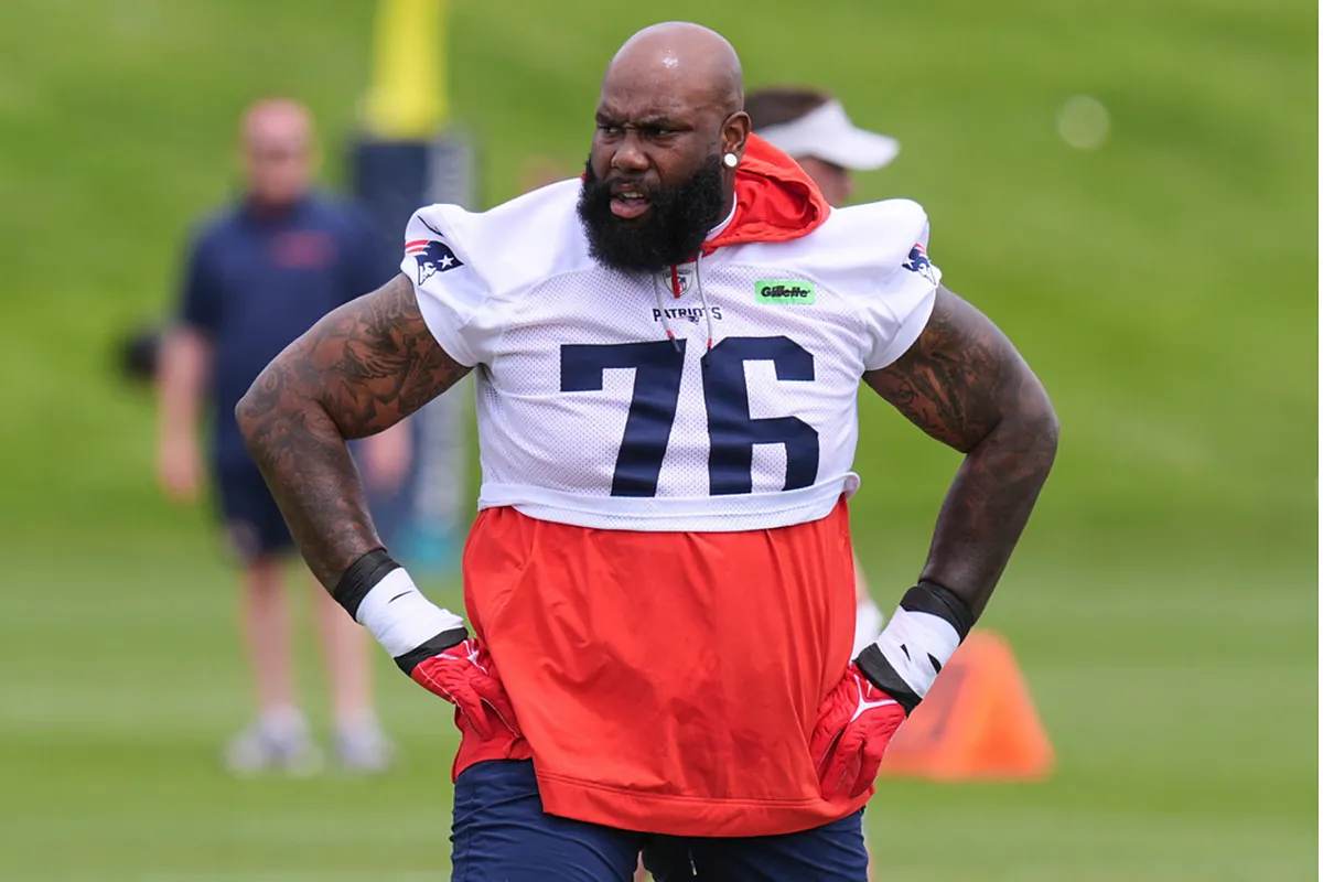 Patriots OT Morgan Moses triggers $1.5M bonus - and the Jets benefit ...