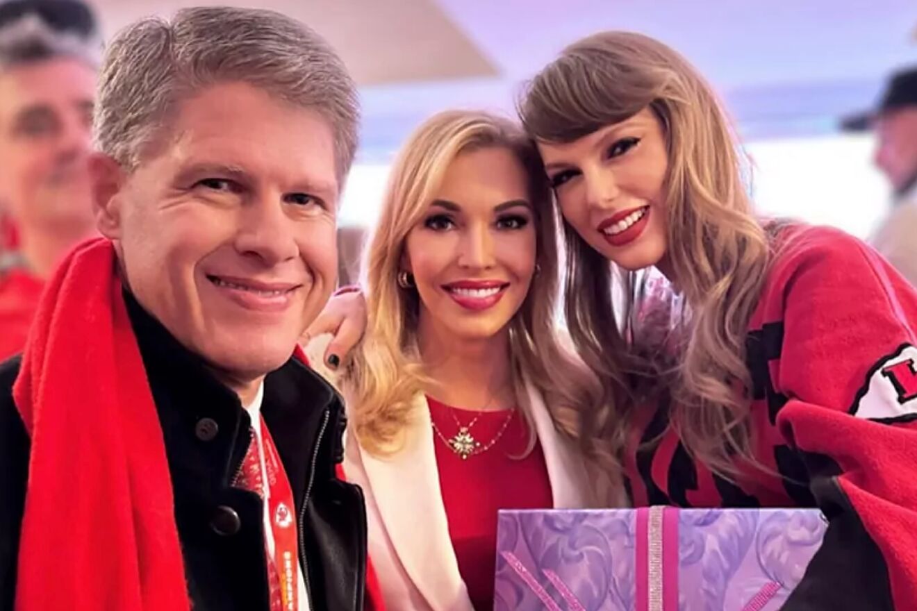 Wife of Chiefs owner, Tavia Hunt, lashes out at Taylor Swift and the ...