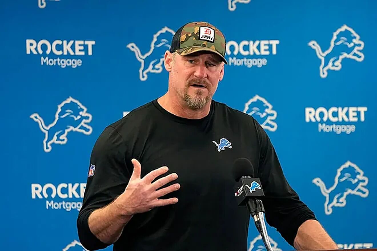 Detroit Lions off to rough start to season: Dan Campbell loses key ...