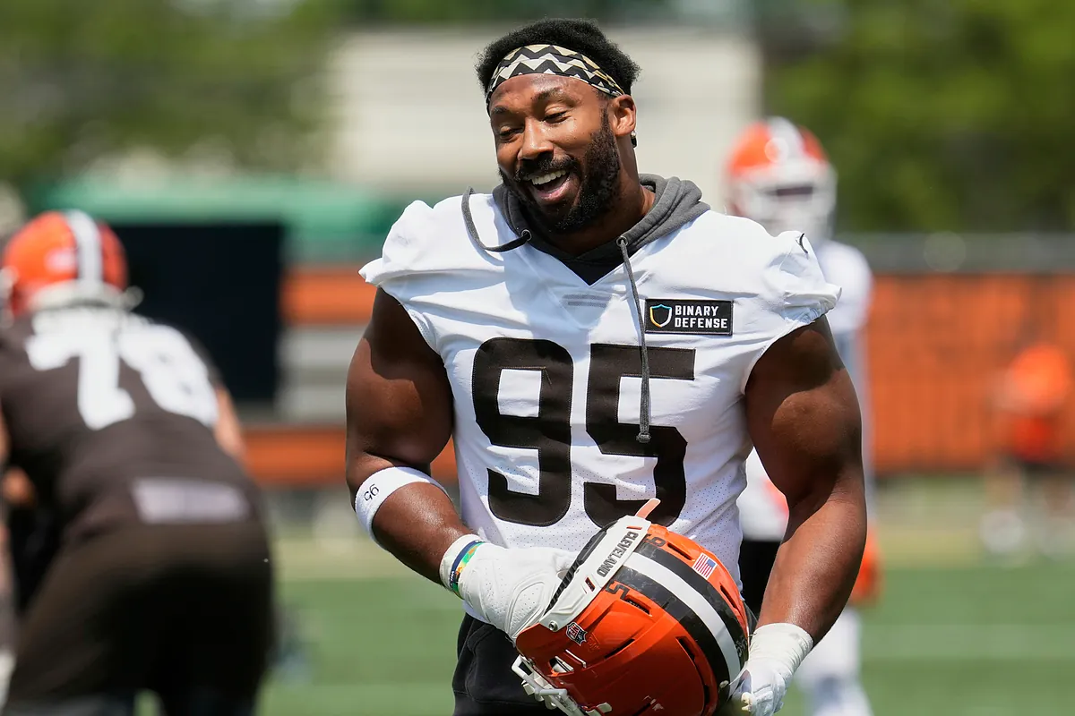 Cleveland Browns make drastic decision on player who criticized Myles ...