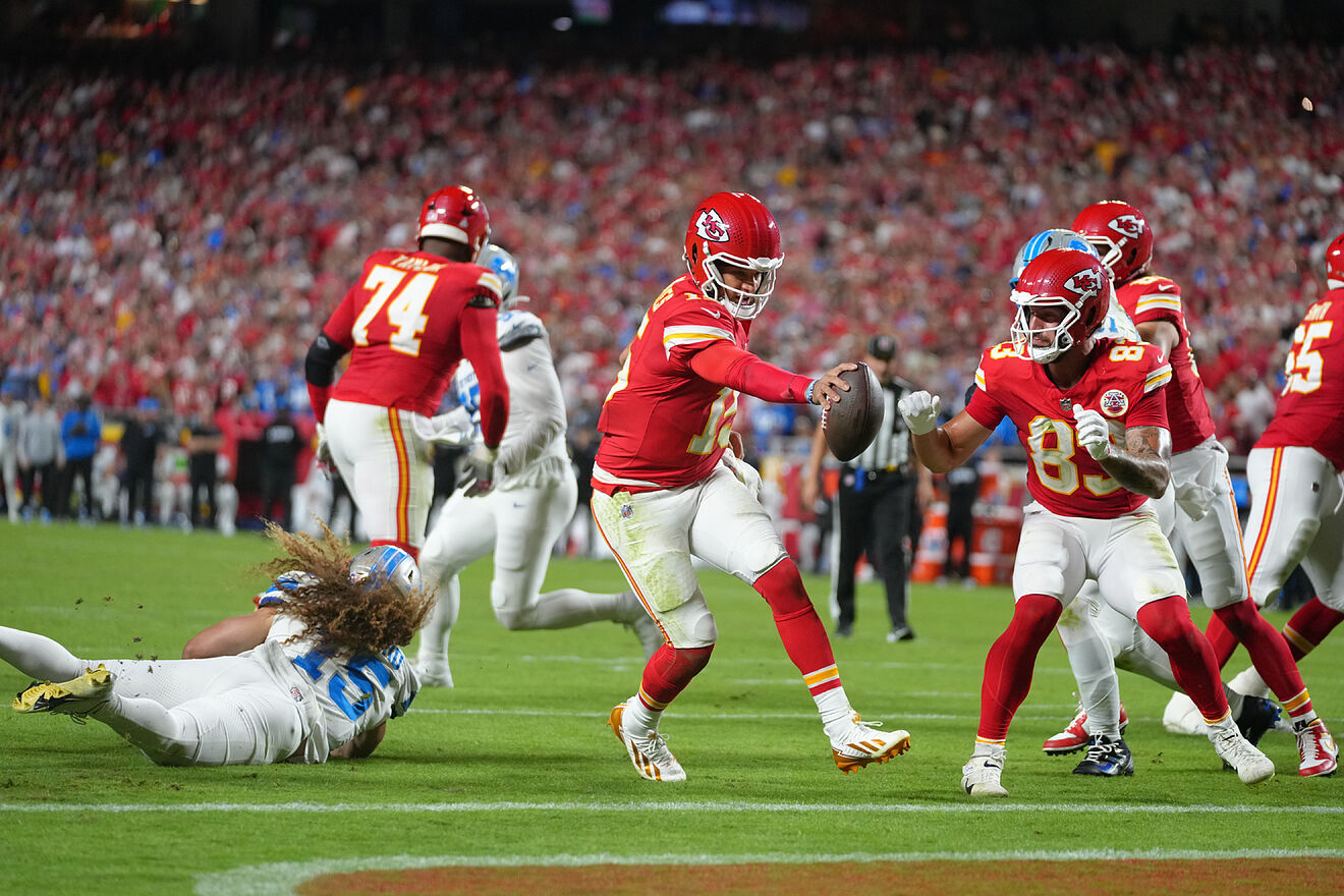 Chiefs asked to cut Patrick Mahomes' teammate after another ...