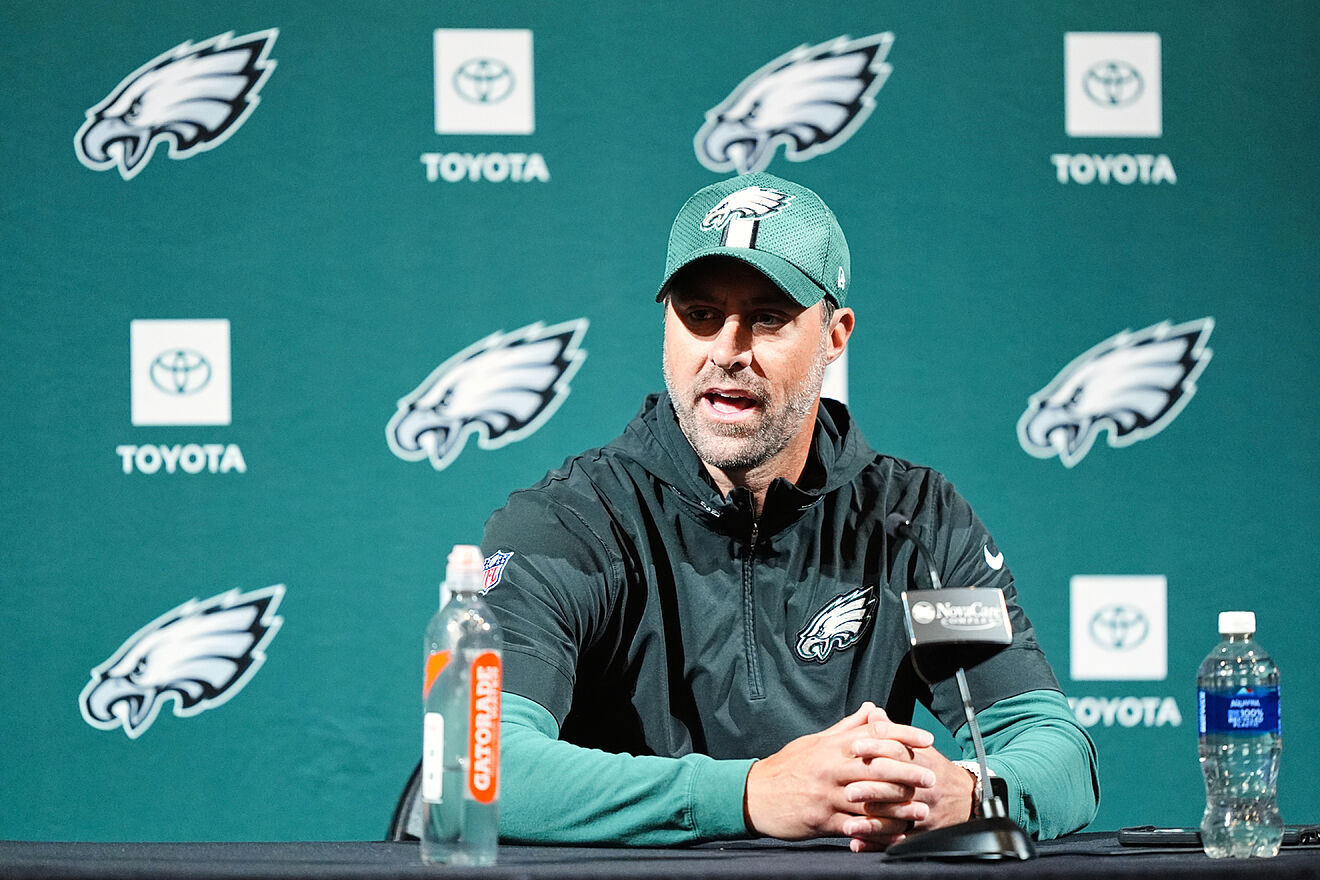 From frustration to vandalism: Eagles fans egg Kevin Patullo's home | Marca