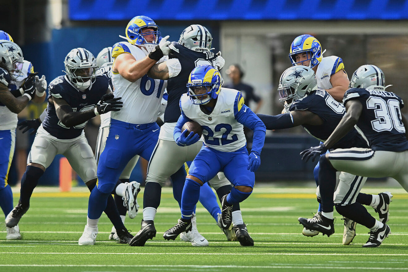 NFL Power Rankings: Cowboys slip, Rams rise after free agency frenzy ...