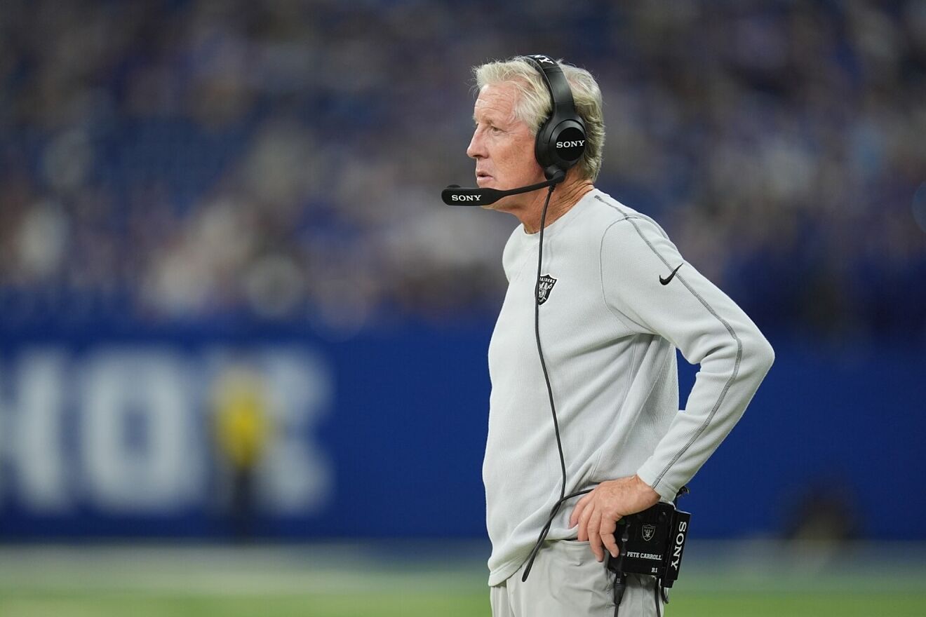 Pete Carroll disappoints Tom Brady while he loses trust in the Raiders ...