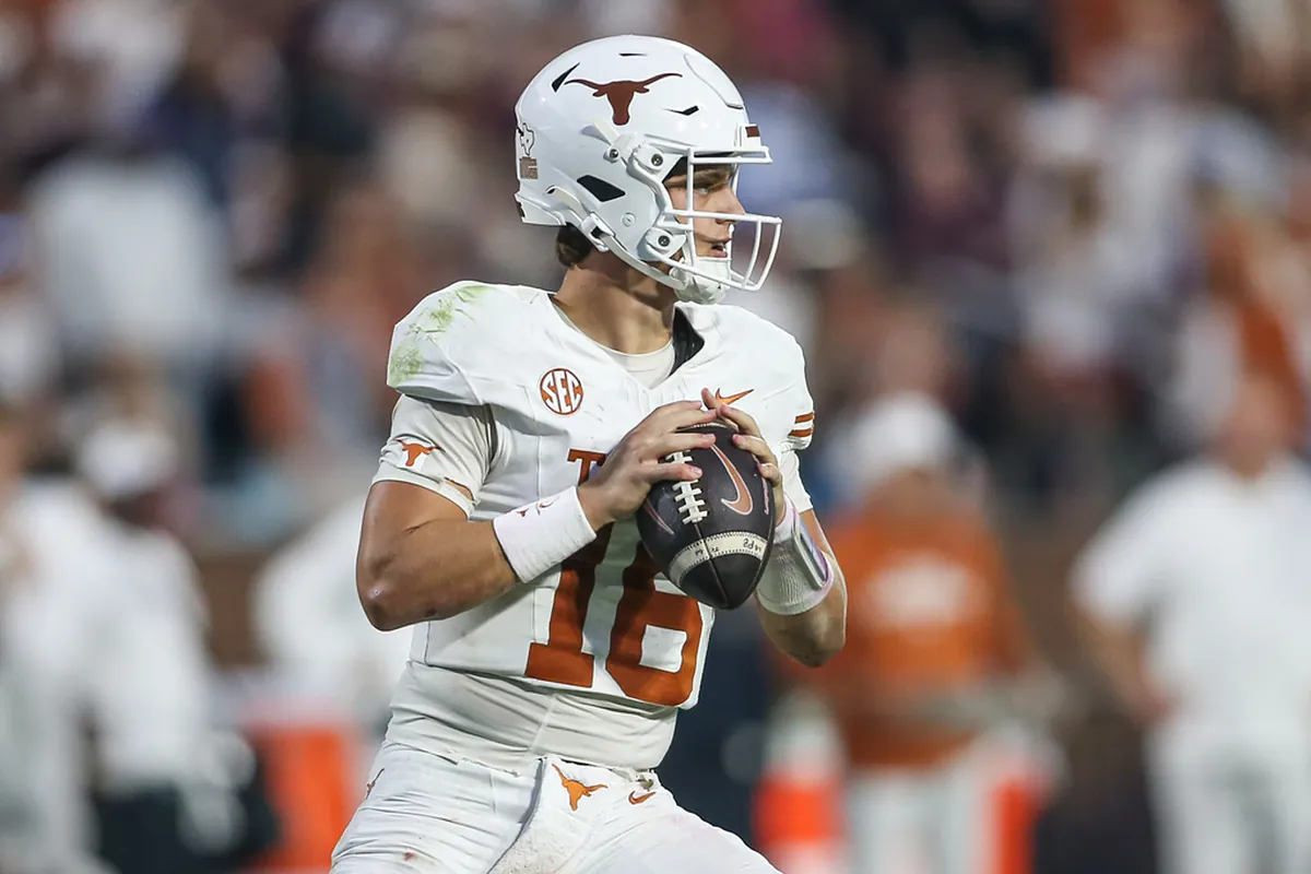 Steve Sarkisian confirms Arch Manning's status ahead of Vanderbilt game ...