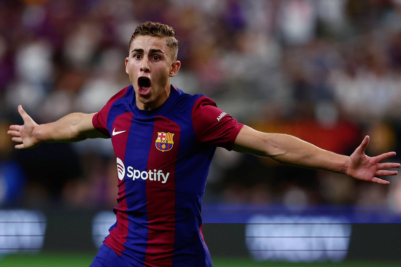 FC Barcelona: Así fichó el Barcelona a Fermín cuando tenía 13 años ...