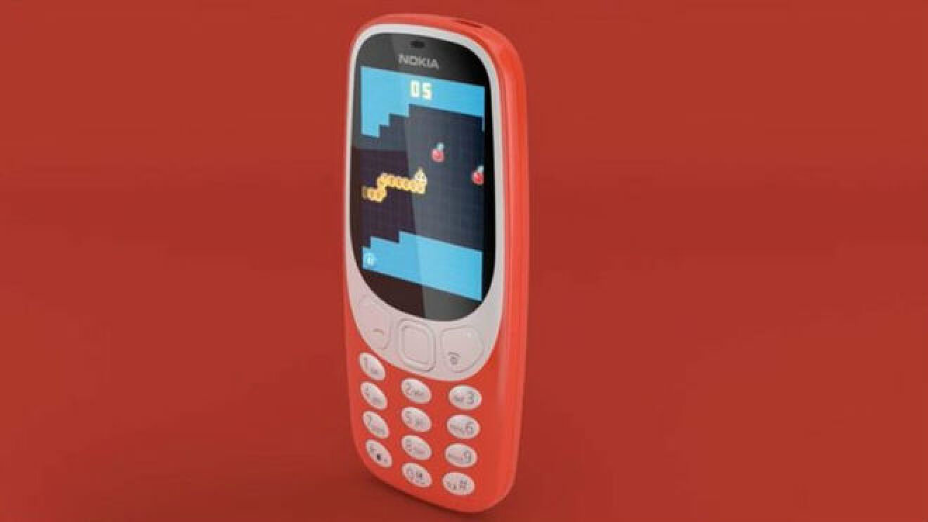Vuelve el Nokia 3310, todo un clásico | Marca