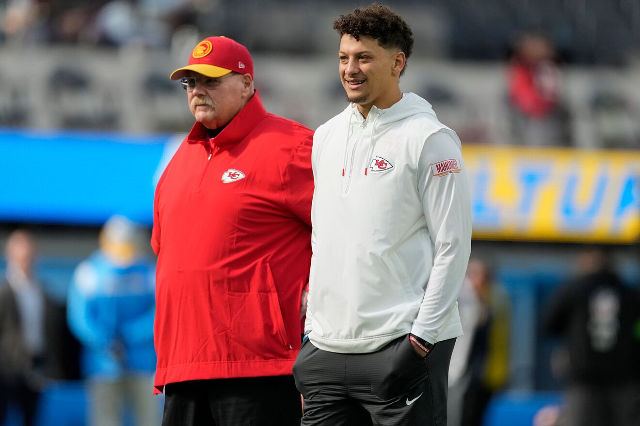 Andy Reid reveals why he thinks Patrick Mahomes and the Chiefs will be ...