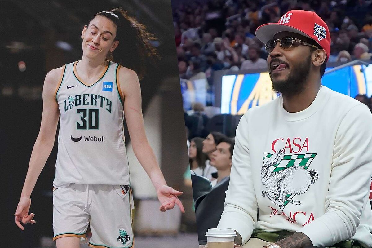 Inspiring or inappropriate? Fans sound off on Carmelo Anthony and ...