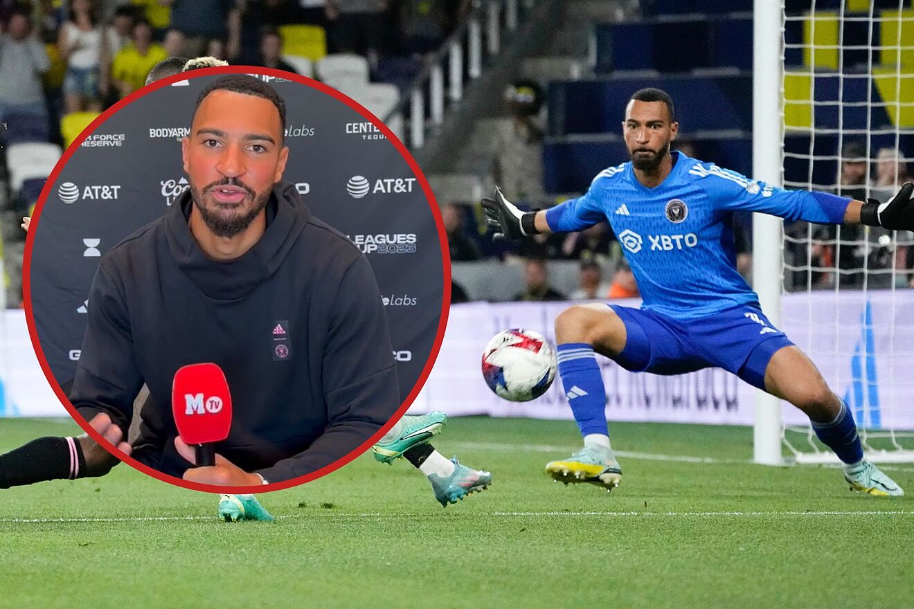 Leagues Cup 2023: Drake Callender interview with MARCA: "Messi ...