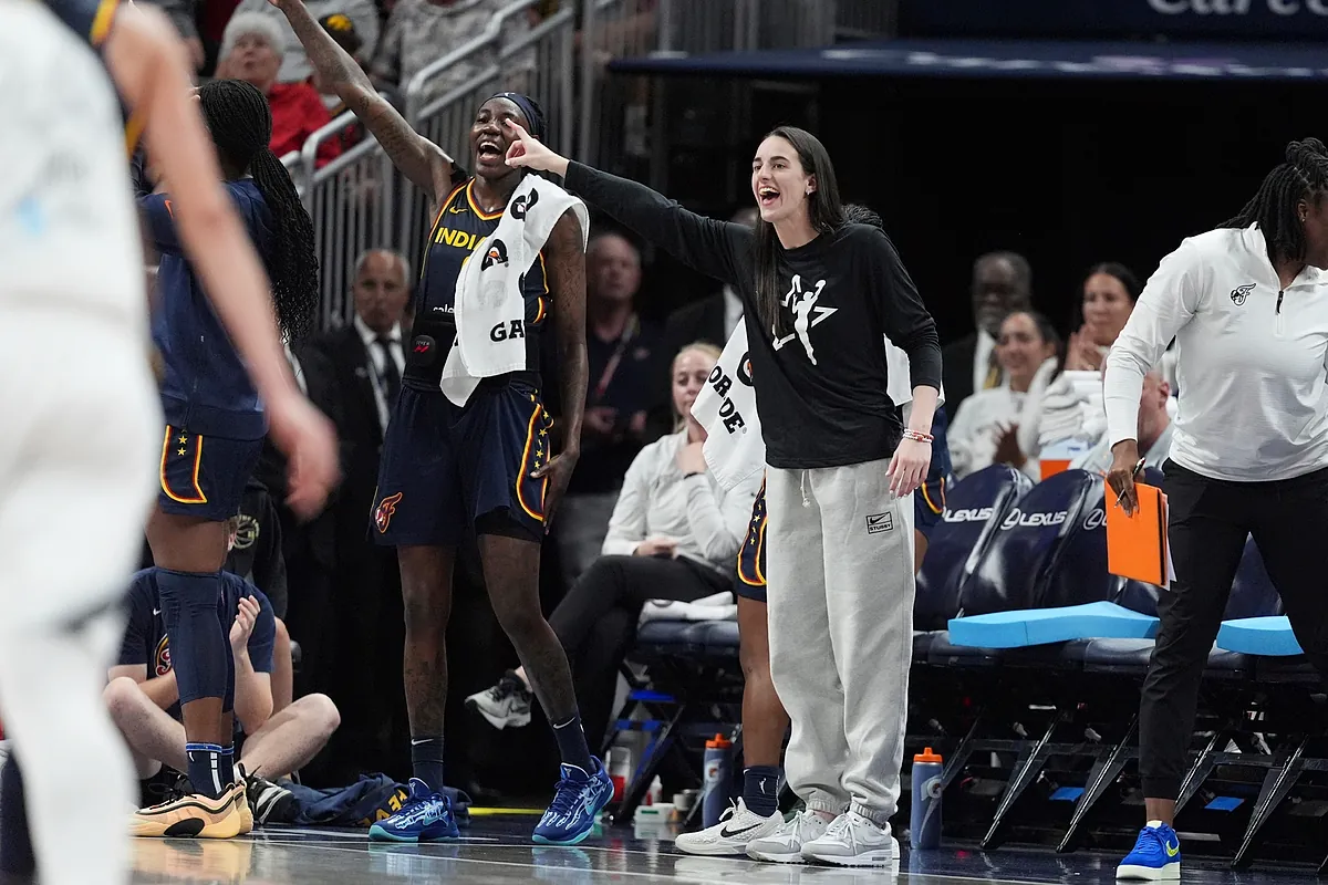 Caitlin Clark doesn't need to play to "get revenge" on Kelsey Plum ...