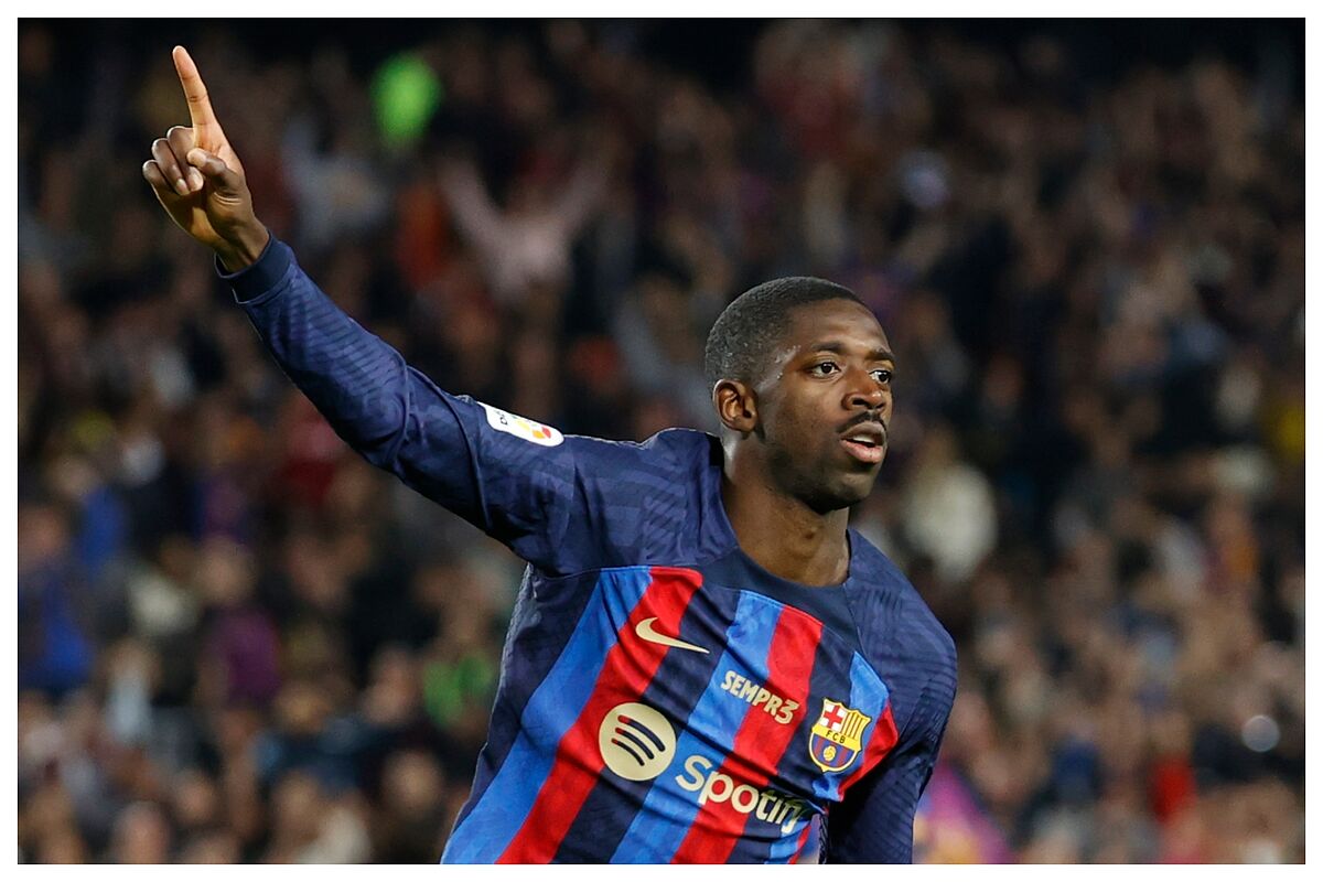 Barcelona: Dembele's surprising termination clause at Barcelona | Marca