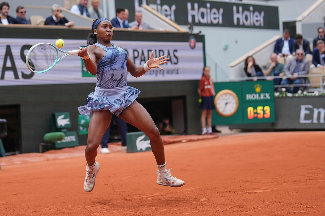 What time is Coco Gauff vs Tereza Valentova at Roland-Garros? | Marca