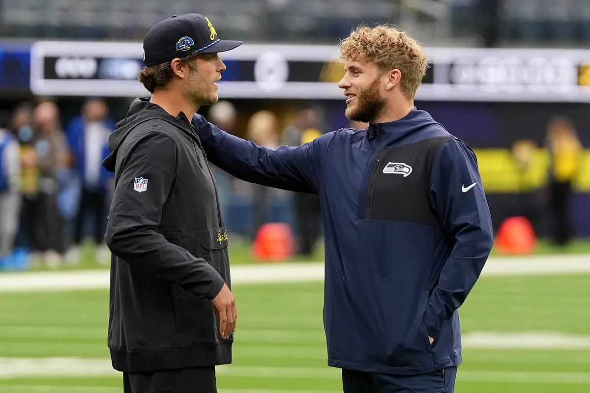 Matthew Stafford's heartfelt act of fair play with Cooper Kupp: "Where ...