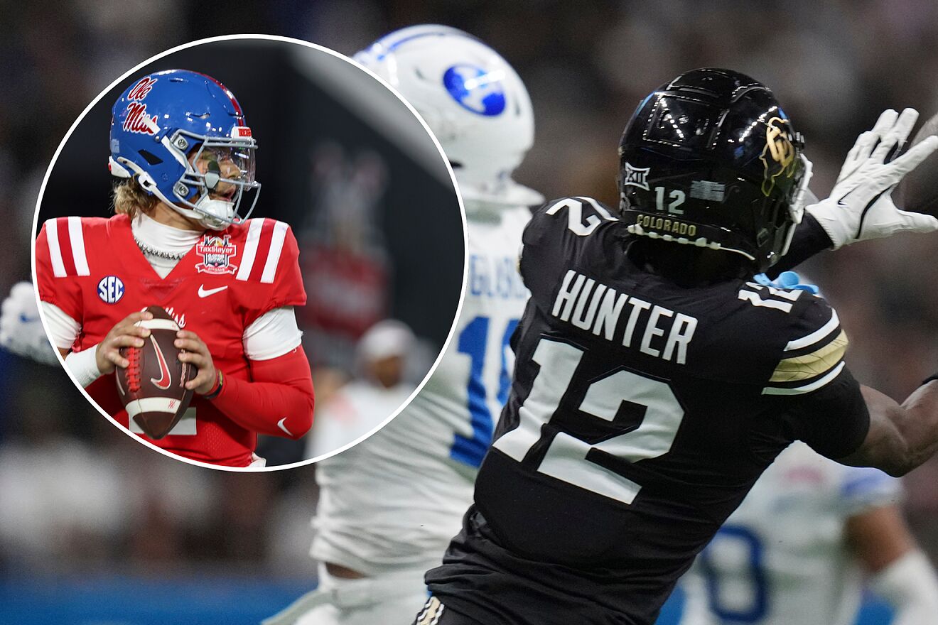 Travis Hunter will be selected by the Browns, and Cleveland already has ...