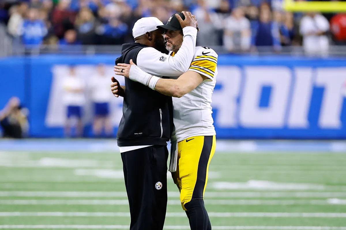 Aaron Rodgers delivered heartbreaking final words to Mike Tomlin | Marca