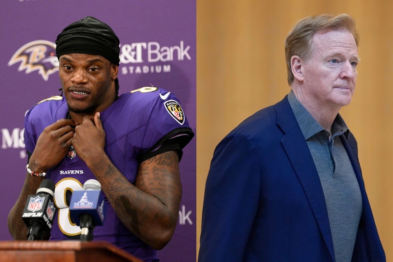 Roger Goodell accused of secret plot to undercut star quarterbacks: NFL ...