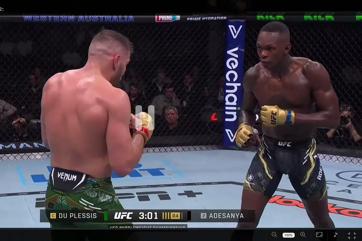 UFC 305: Dricus du Plessis rocks the division with surprising win over ...